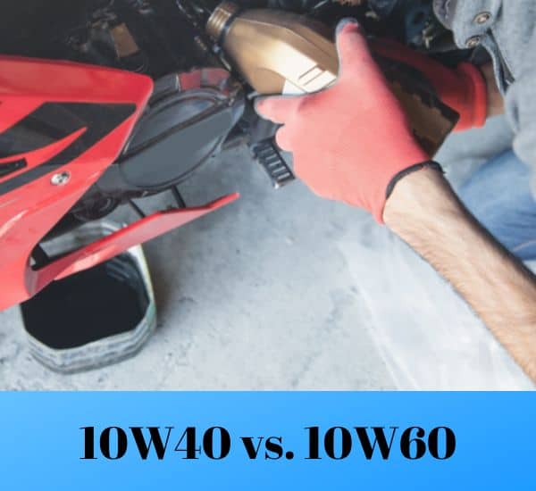 10W40 vs. 10W60 Motorcycle Oil: Fundamental Differences - Take Your Oil