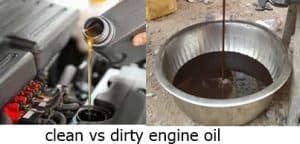 Clean Vs Dirty Engine Oil Symptoms – Take Your Oil