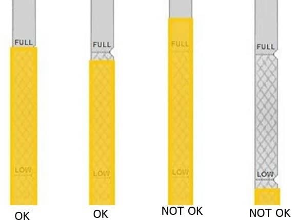 Engine Oil Dipstick Hard to Read: Tips & Tricks - Take Your Oil