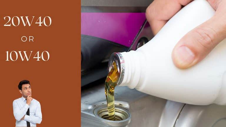 20W40 Vs 10W40 Motorcycle Oil: What Are The Differences? - Take Your Oil