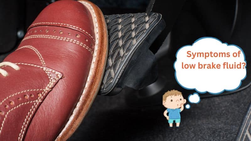 Causes & Symptoms of Low Brake Fluid In A Car | Some Important Tips ...