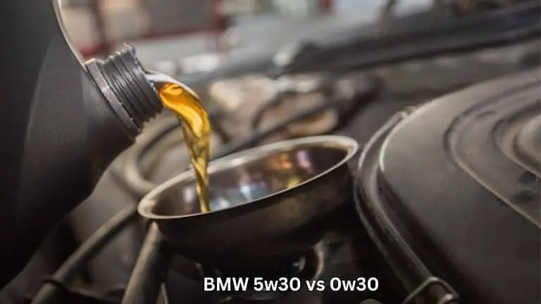 Comparison Between 0w30 Vs 5w30: Which Is Better Motor Oil? - Take Your Oil