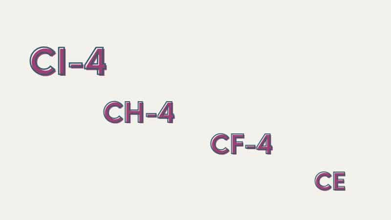 What Is CF4 Oil? [A Practical Answer for You] - Take Your Oil