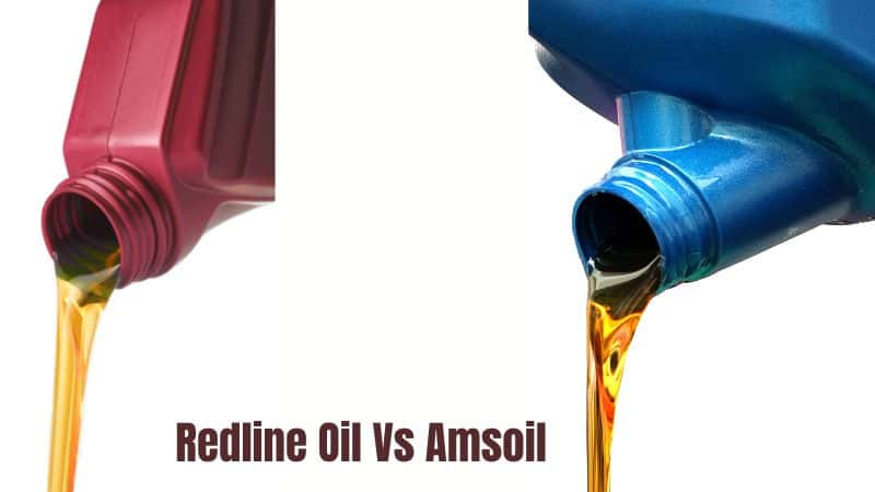Redline Oil Vs Amsoil | Individual Discussion & Comparison Chart - Take ...