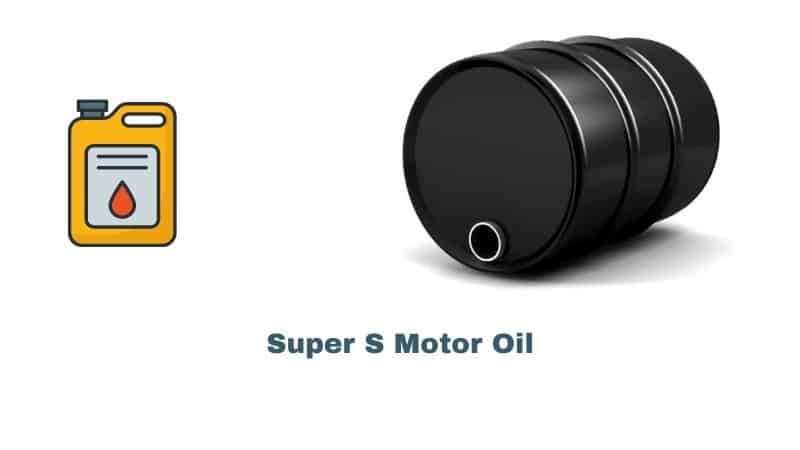 Super S Motor Oil | A Scientific Answer for You - Take Your Oil