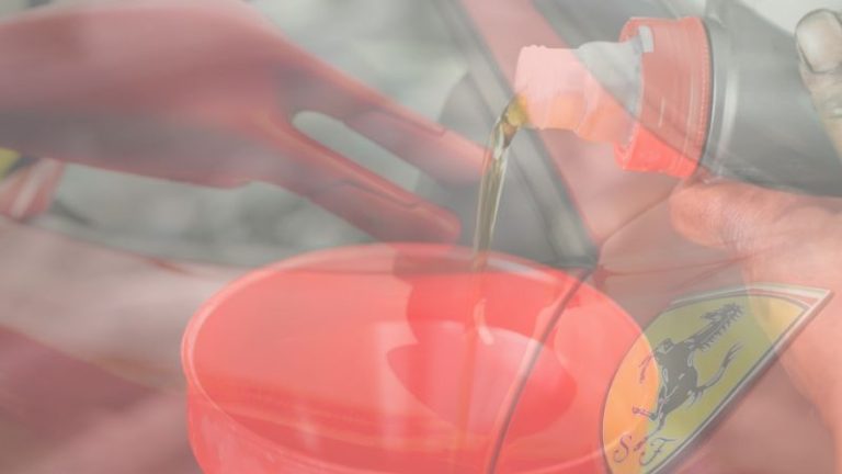 Ferrari Oil Change Cost | Take a Standard Cost Idea - Take Your Oil