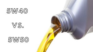 5w40 vs. 5w50 Engine Oil: What's The Difference? - Take Your Oil