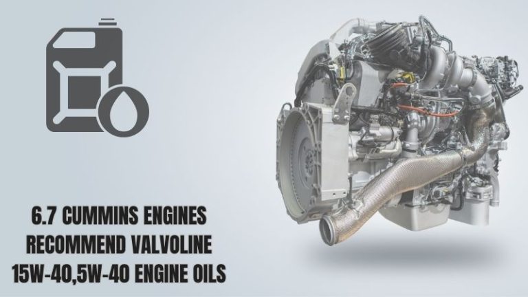 How Much Oil Does A Cummins 6 7 Take