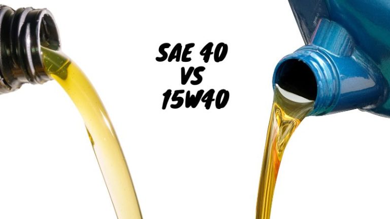 SAE 40 vs 15W40- Which is Better to Pick - Take Your Oil