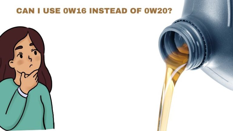 0w16 Oil vs 0w20: How 0w16 Oil Is Different Than 0w20 Oil - Take Your Oil