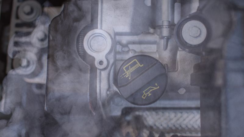 Steam Coming from Oil Cap | Causes & Effective Solutions - Take Your Oil