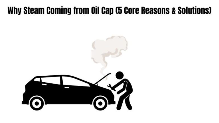 Steam Coming from Oil Cap | Causes & Effective Solutions - Take Your Oil