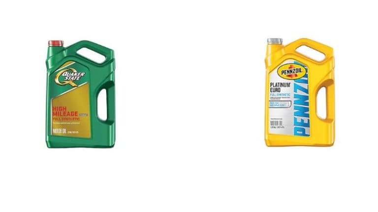 Comparison Between Quaker State Vs. Pennzoil - Take Your Oil