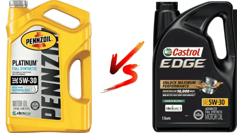 Pennzoil Platinum Vs Castrol Edge | A Perfect Comparison - Take Your Oil