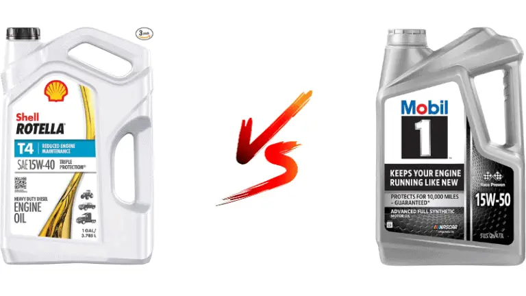 15w40 vs. 15w50 Engine Oil: What Are The Differences? - Take Your Oil