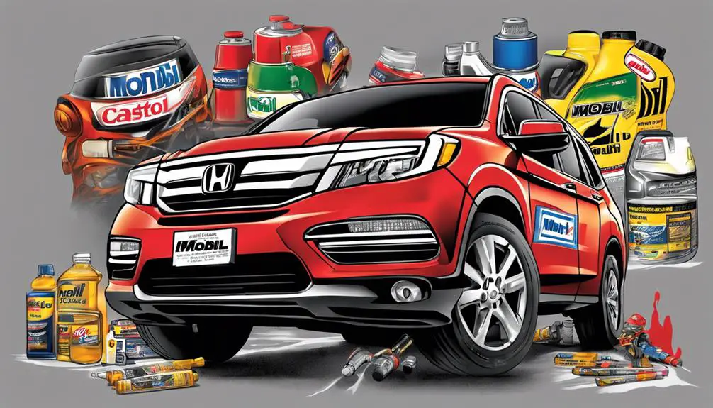 5 Best Oils for Honda Pilot to Keep Your Engine Running Smoothly - Take ...