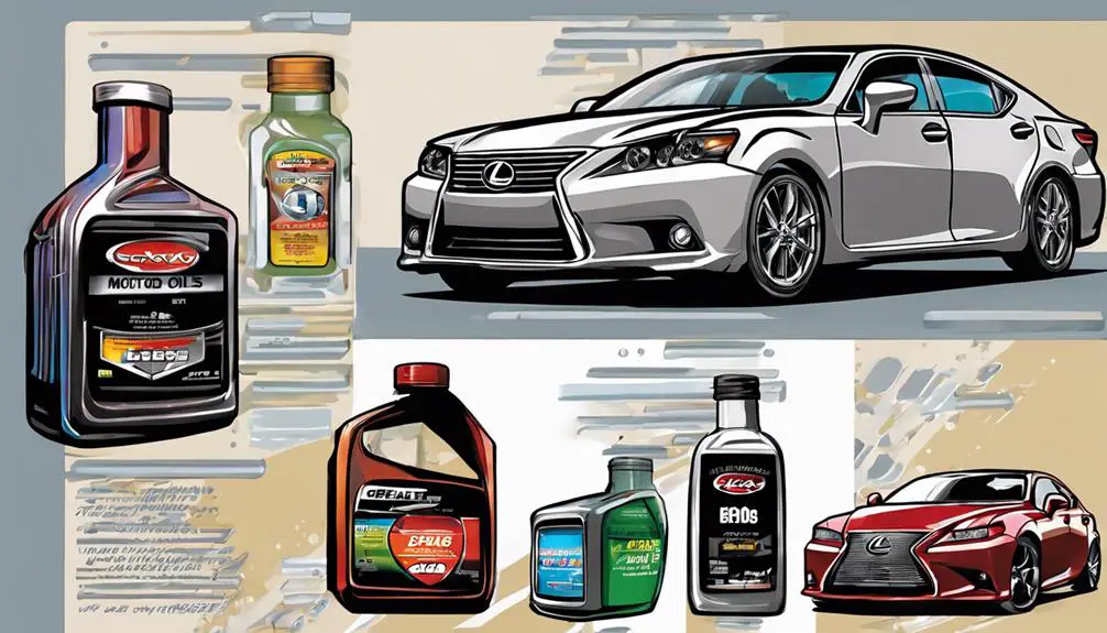 5 Best Oils for Your Lexus ES - Keep Your Engine Running Smoothly ...