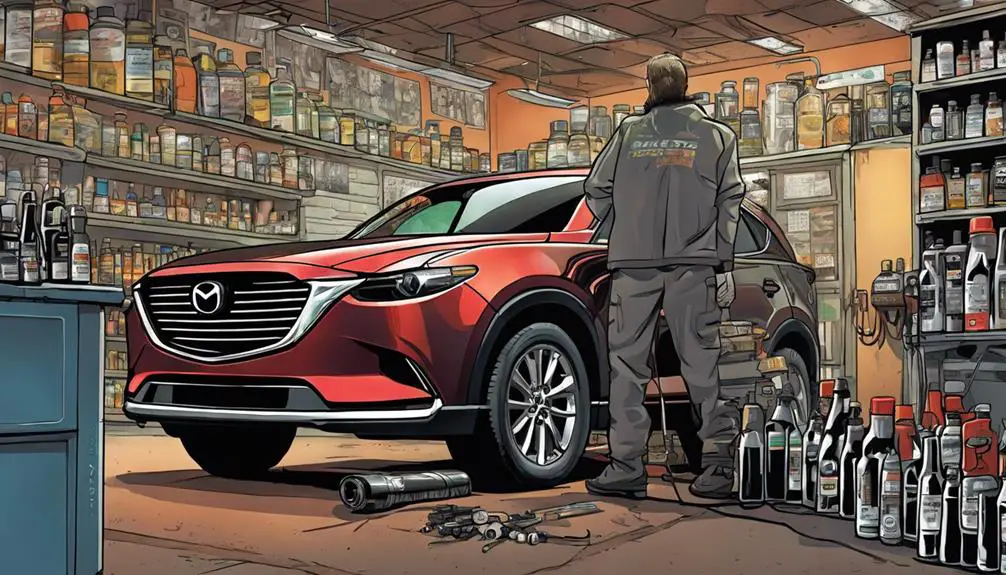 5 Best Oil Options for Your Mazda CX-9 - Expert Recommendations & Tips ...