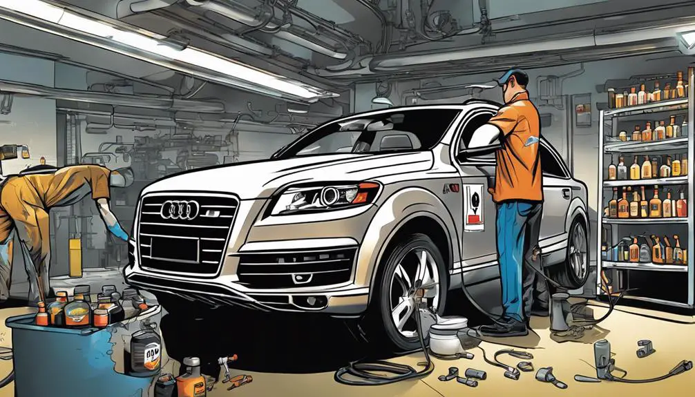 5 Best Oil Brands for Your Audi Q7 - Keeping Your Engine Running ...