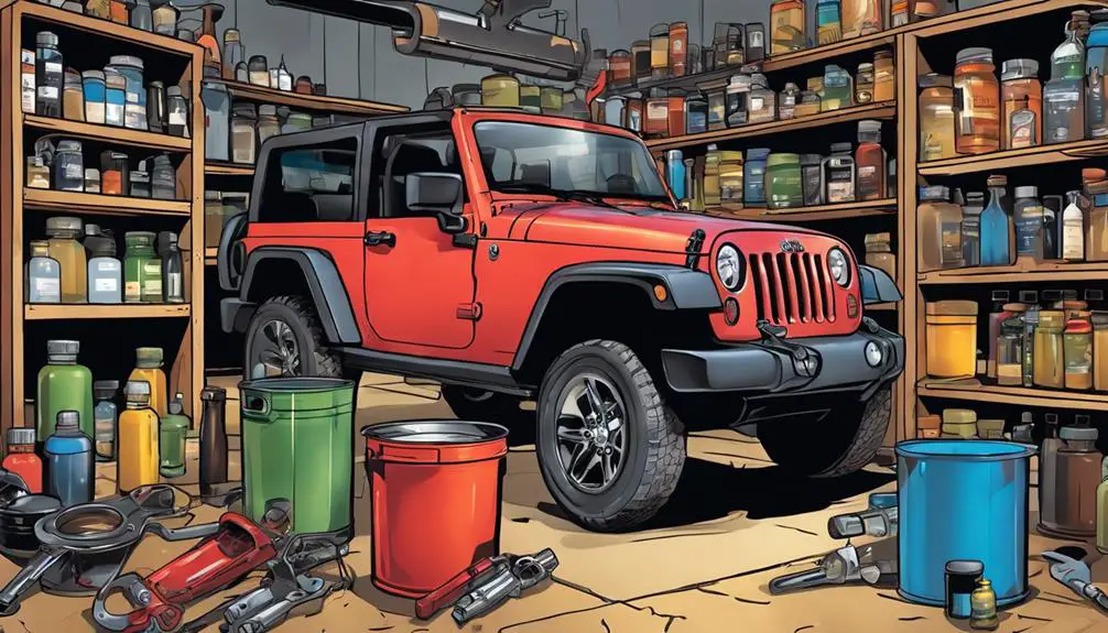 5 Best Oils for Jeep Wrangler to Keep Your Ride Running Smoothly - Take Your Oil